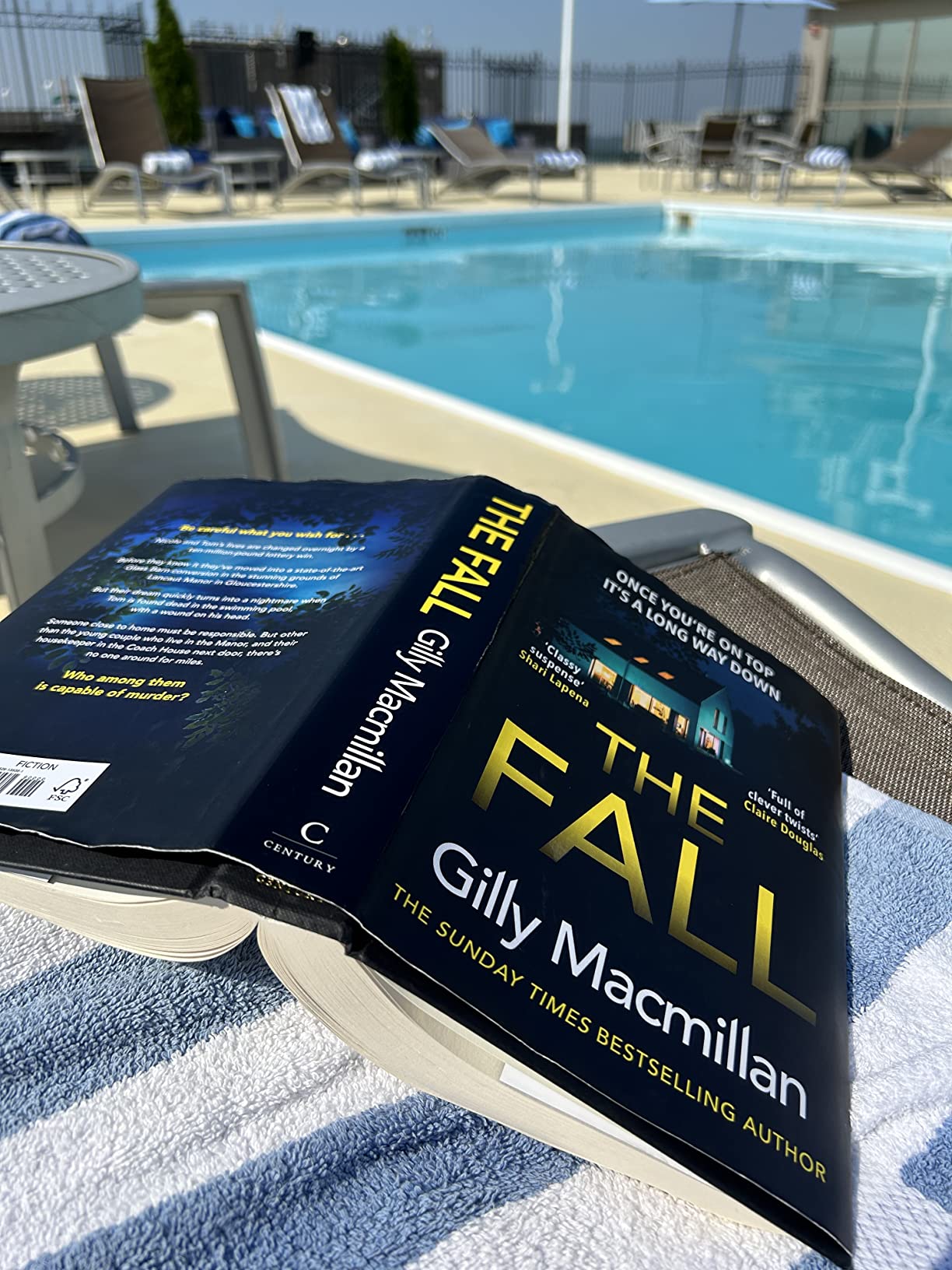 The Fall (Audio Download): Gilly Macmillan, Nathalie Buscombe, Clare ...