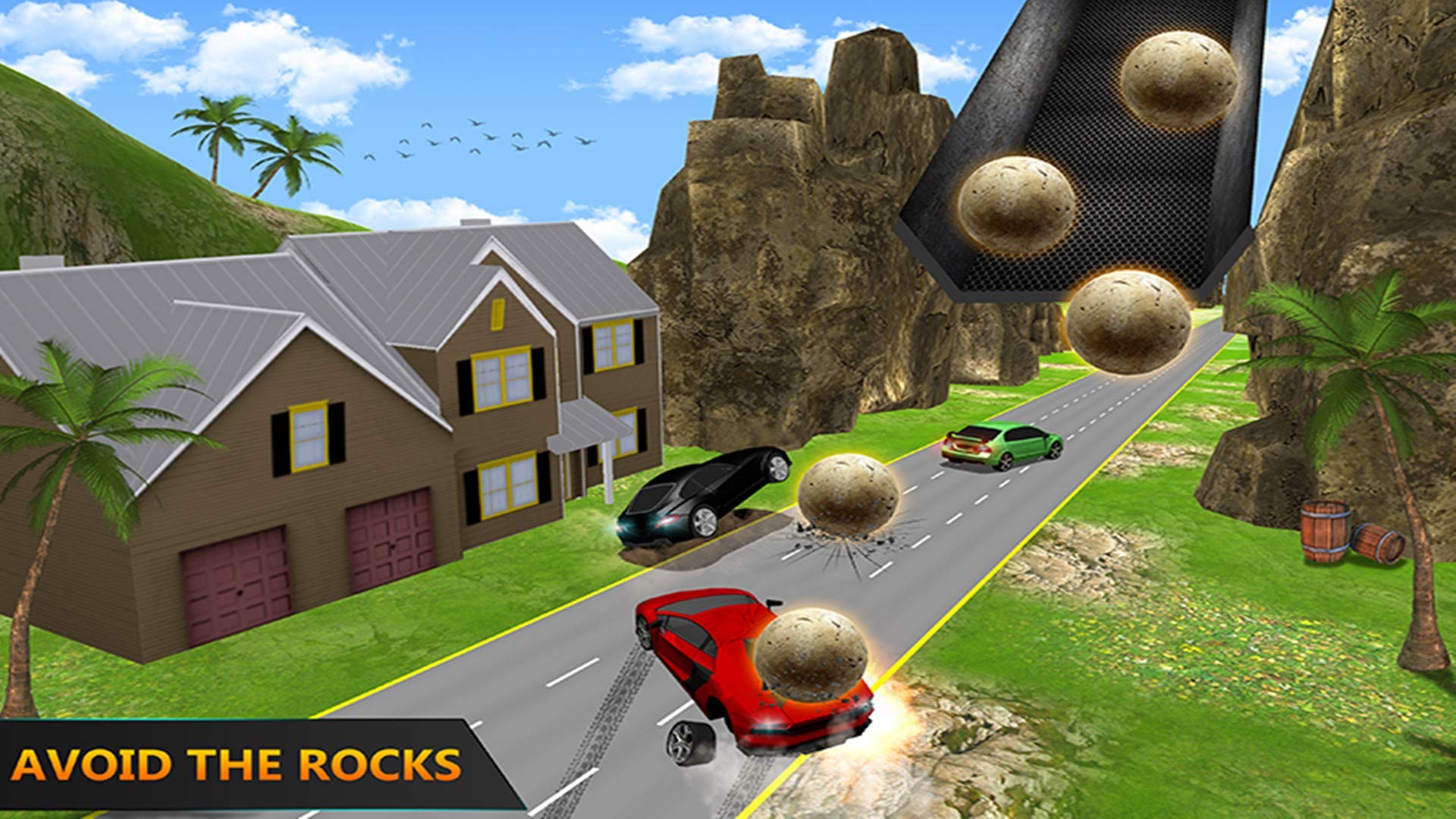 Rolling Ball Cars Crash Simulator - App on Amazon Appstore