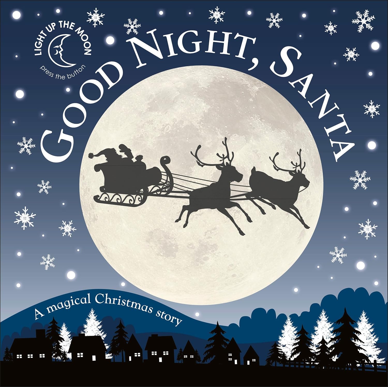 Amazon.com: Good Night, Santa: A Magical Christmas Story: 9781465485380 ...