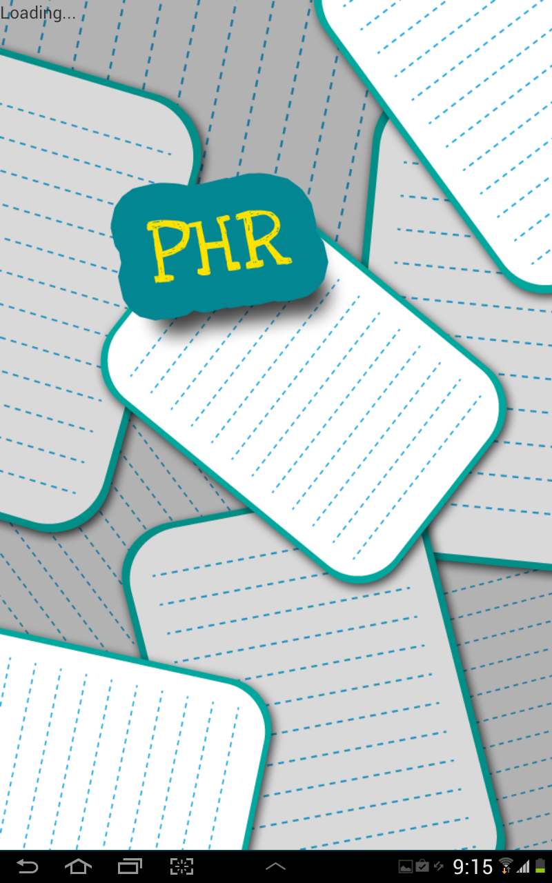 New PHR Flashcards - App on Amazon Appstore