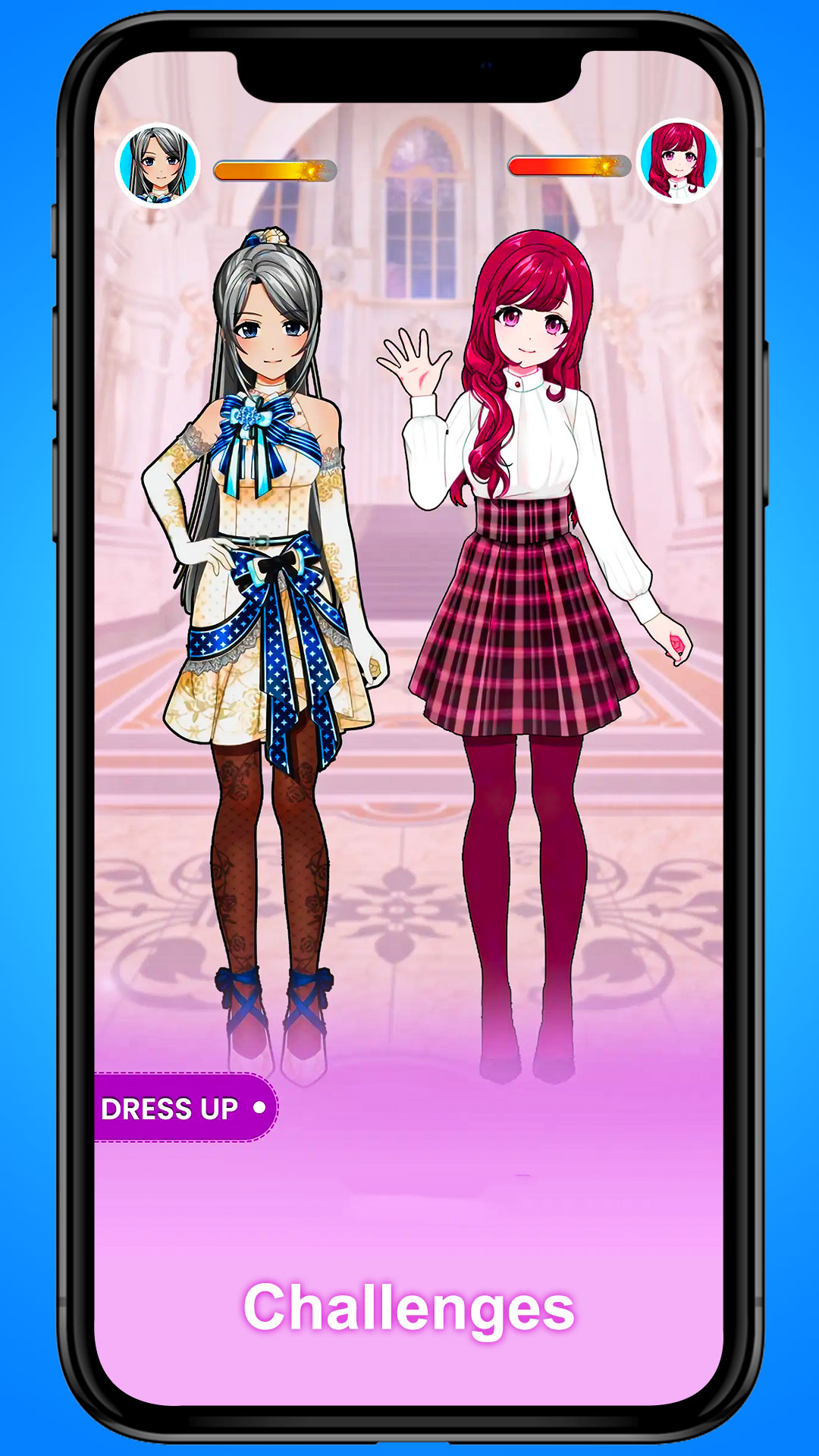 Anime Dress Up: Makeup Doll Makeover Fashion Challenge - Princess ...