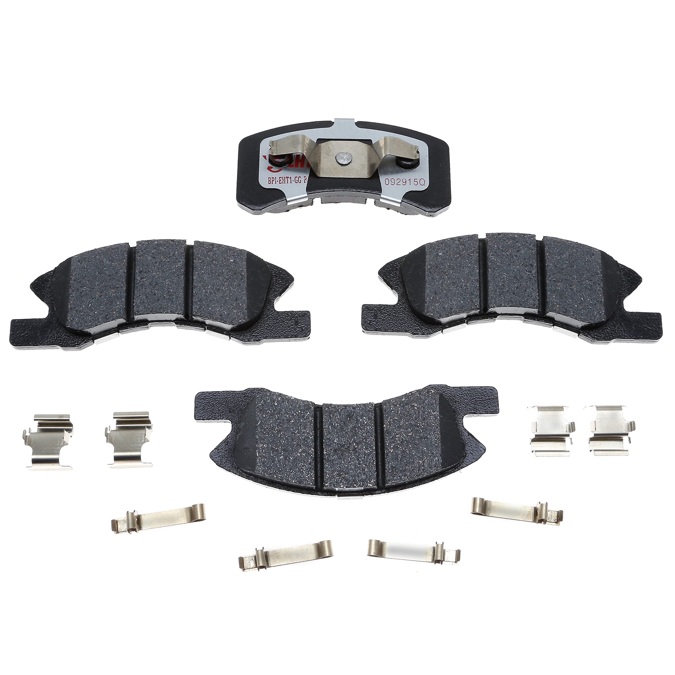 Raybestos Premium Element3 Eht Replacement Front Brake Pad Set 2014 ...