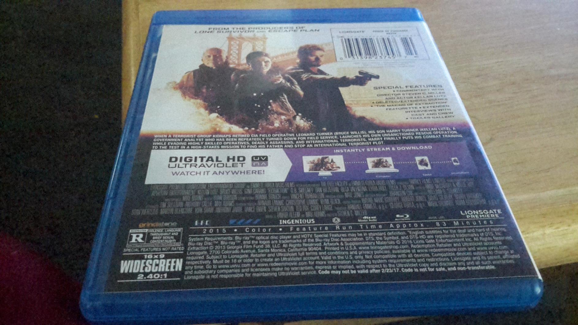 Amazon.com: Extraction [DVD] : Movies & TV