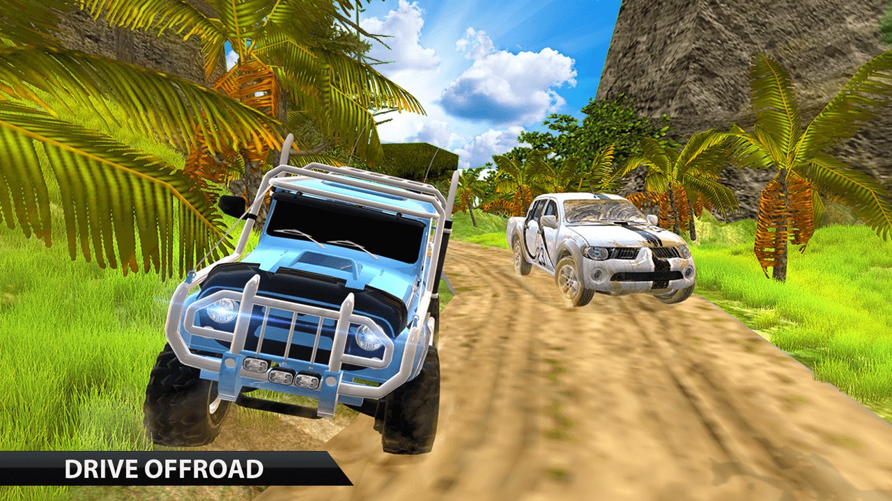 Uphill Jeep Driver 3D Adventure Simulator: Transport Tourist In ...