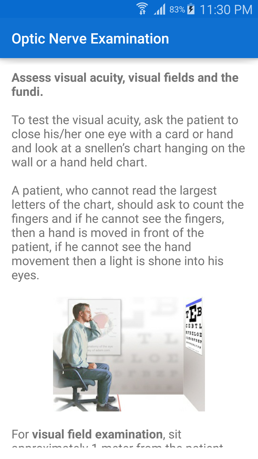 Clinical Examination & Skills Free - App on Amazon Appstore