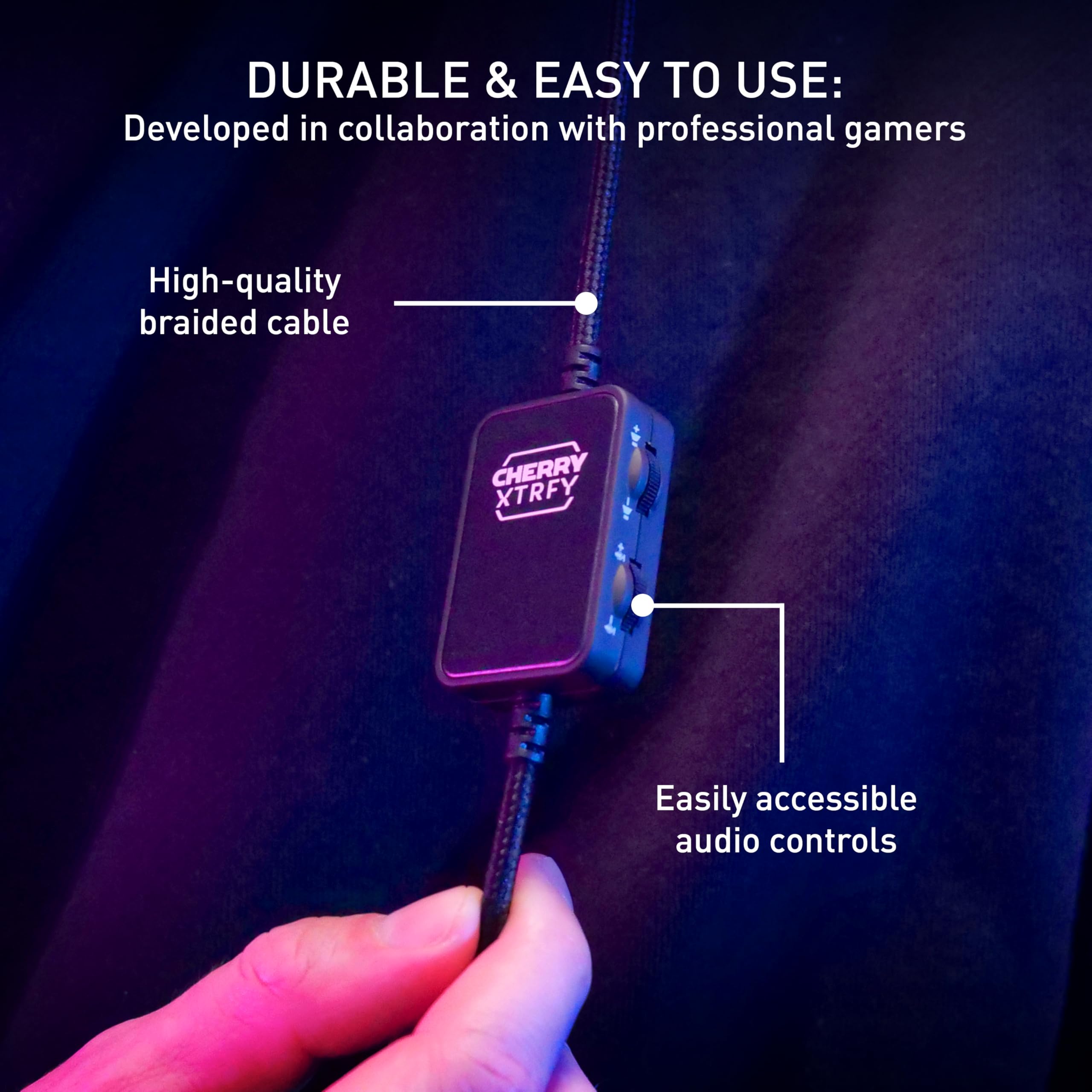 Snapklik.com : Xtrfy H2, Professional Gaming Headset, Optimised For ...