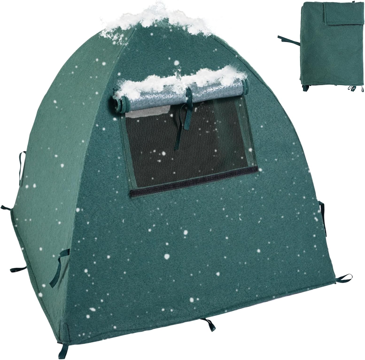 Amazon.com : 2 Pcs Winter Plant Covers with Stakes, Frost Protection ...