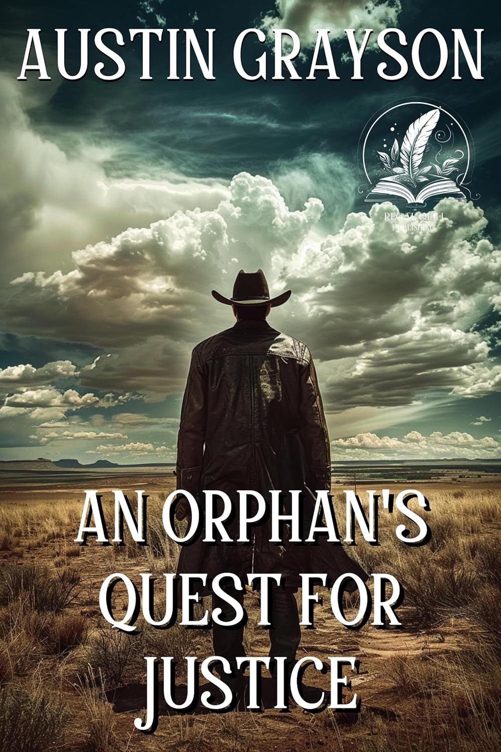 An Orphan's Quest for Justice: A Classic Western Adventure Novel (Blood ...