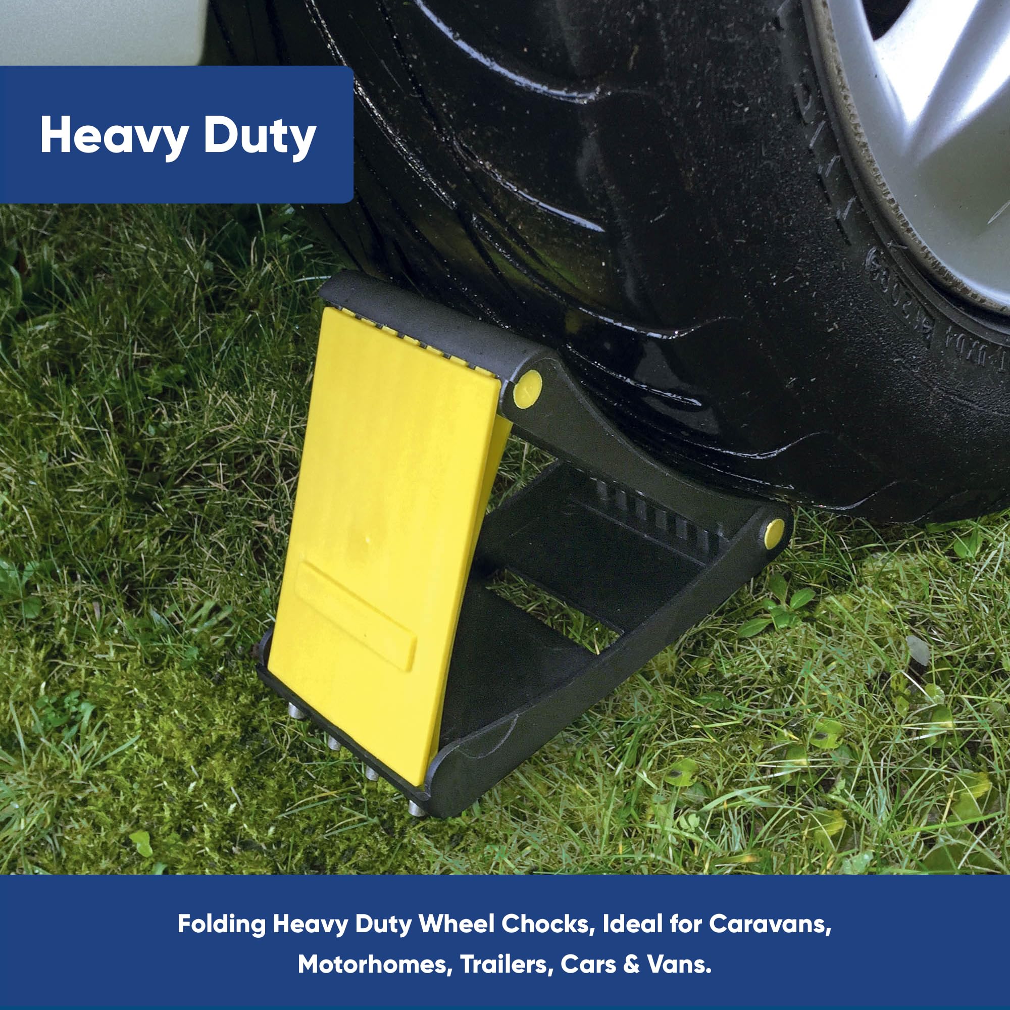 Foam Wheel Chocks Best Heavy Duty Truck Solid PU Foam Wheel Chock