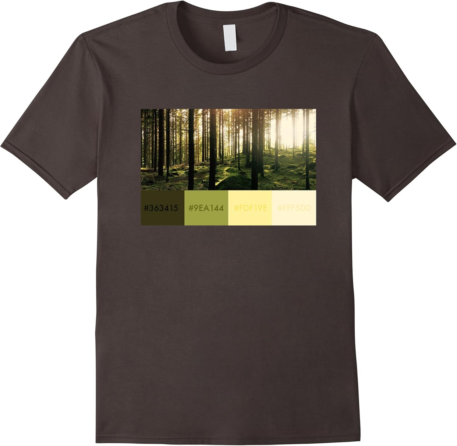 Amazon.com: Graphic Designer Color Swatch Hexadecimal Shirt : Clothing ...