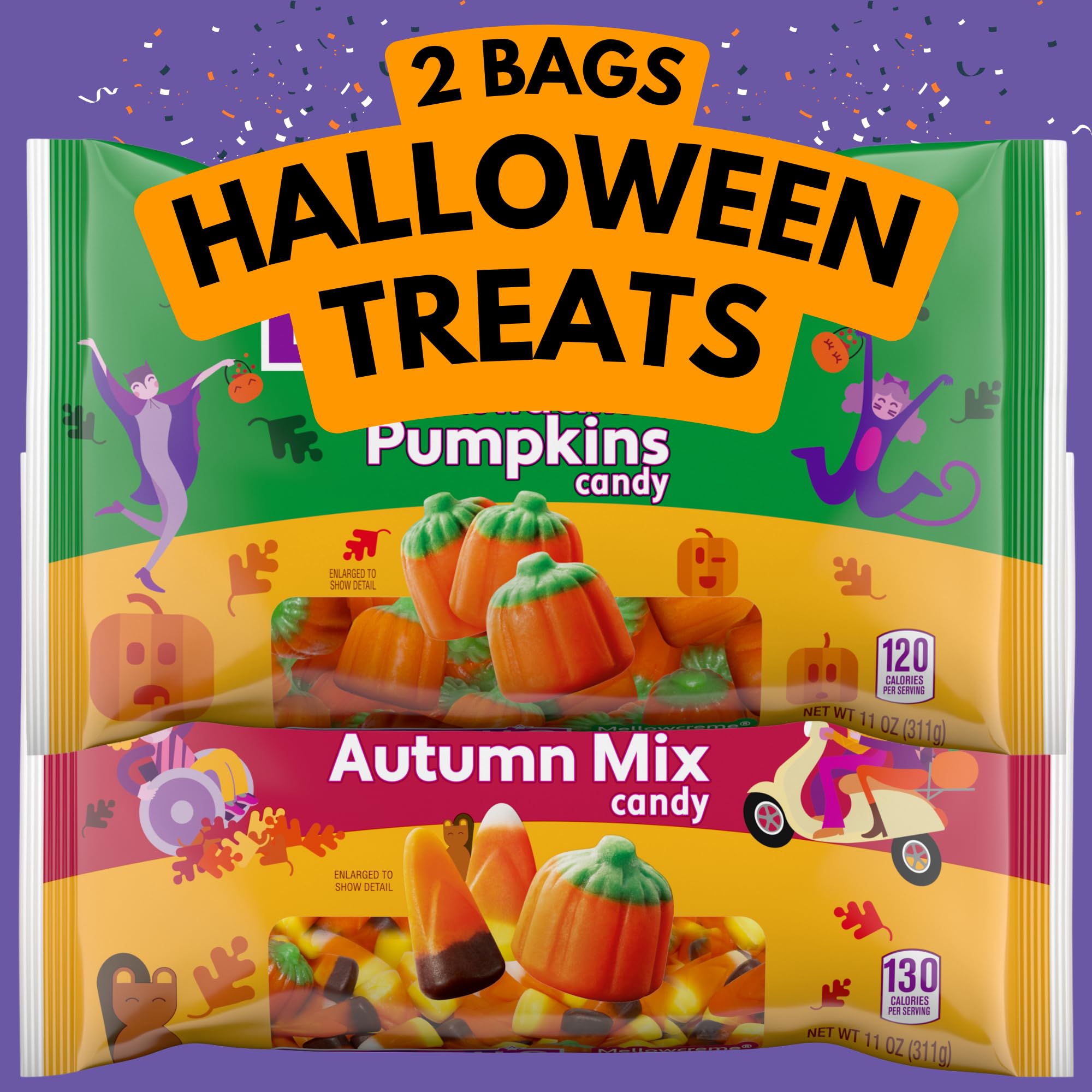 Snapklik.com : Thanksgiving Candy Corn, Mellowcreme Pumpkins And ...