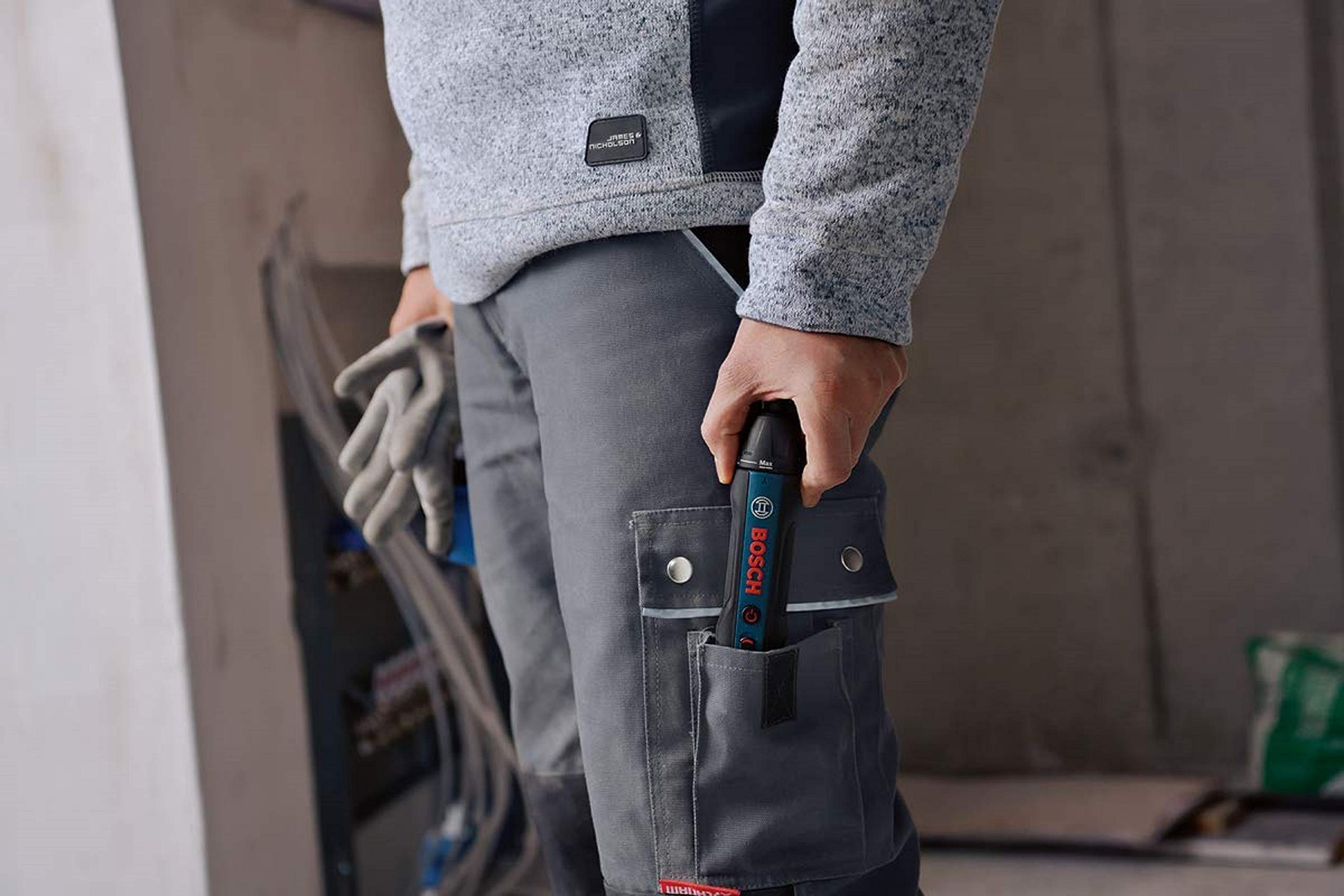 Bosch Professional Cordless Screwdriver Bosch GO (incl. 25-Piece Bit ...