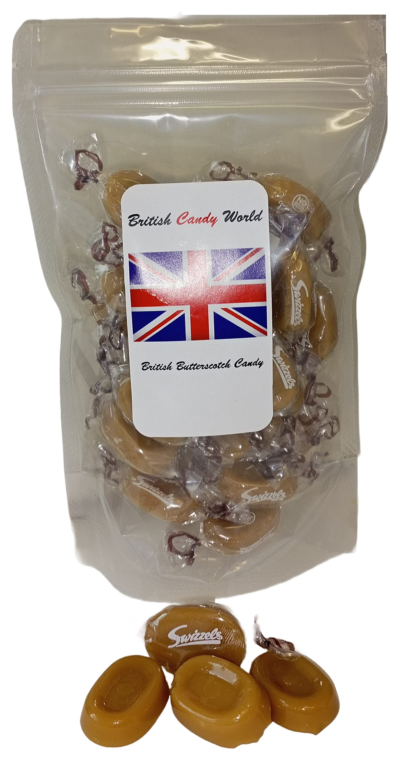 Buy British Candy World British Butterscotch Imported From The UK ...