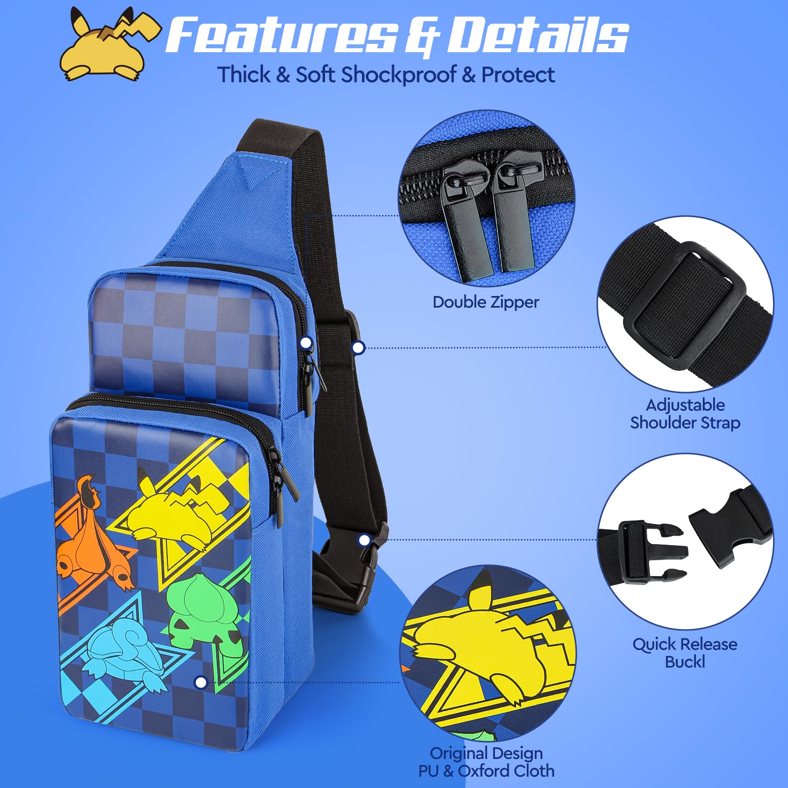 Snapklik.com : Tangaroa Switch Bag For Switch/Switch OLED - Switch ...