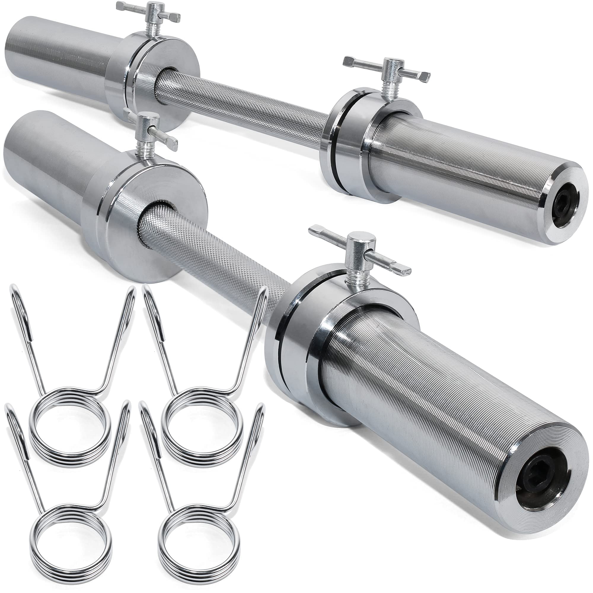 STOZM 2 in Olympic Dumbbell Handles/Dumbbell Weight Lifting Bars ...