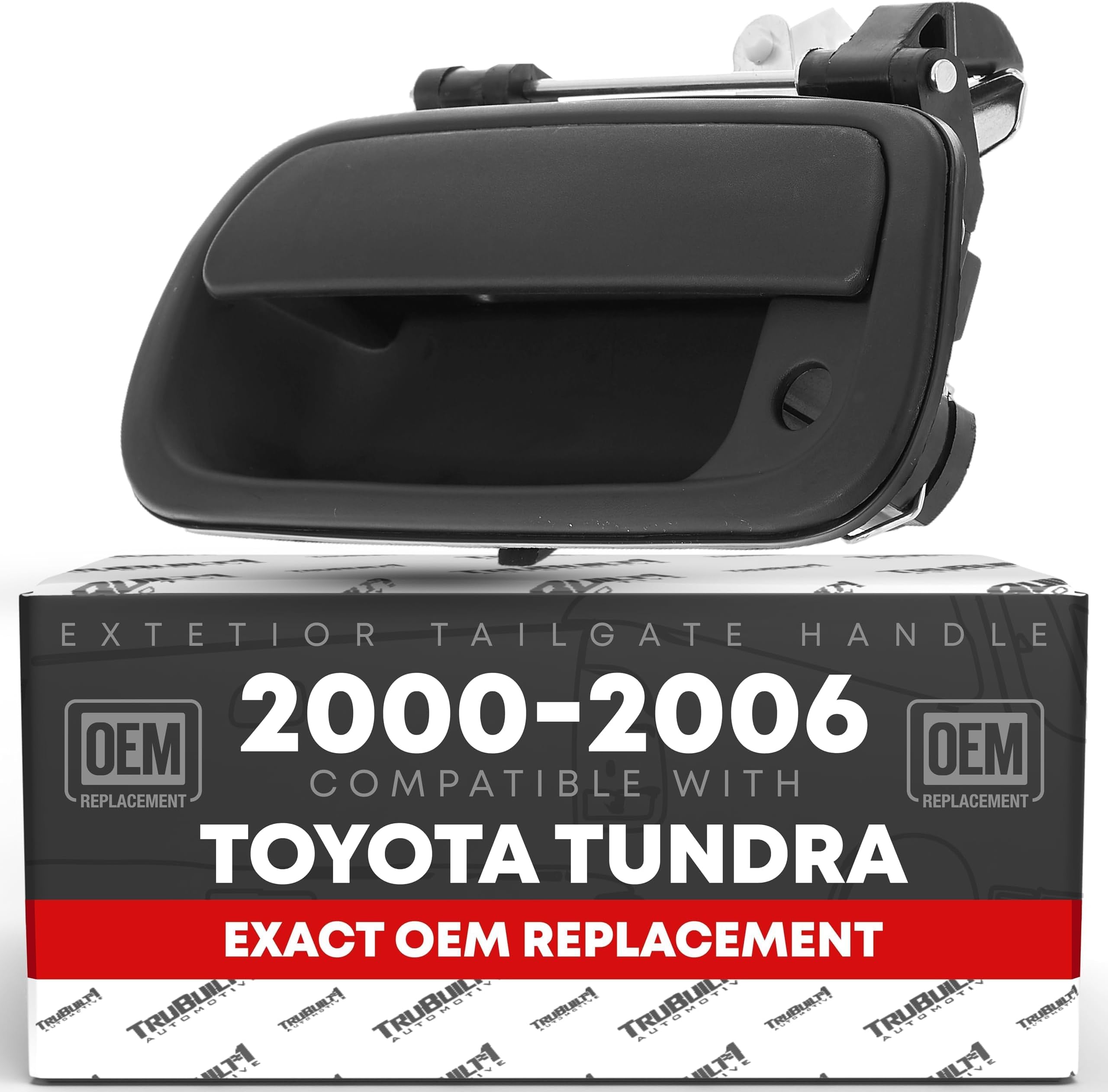 Amazon.com: TAYATUO Tailgate Latch Handle with Keyhole Compatible with ...