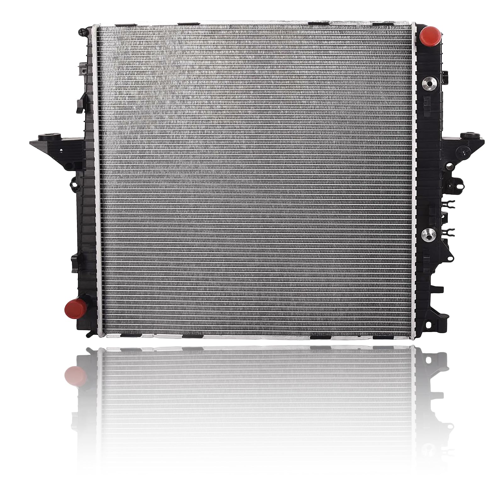 Amazon.com: TOPAZ Complete Coolant Radiator Replacement for Land Rover ...
