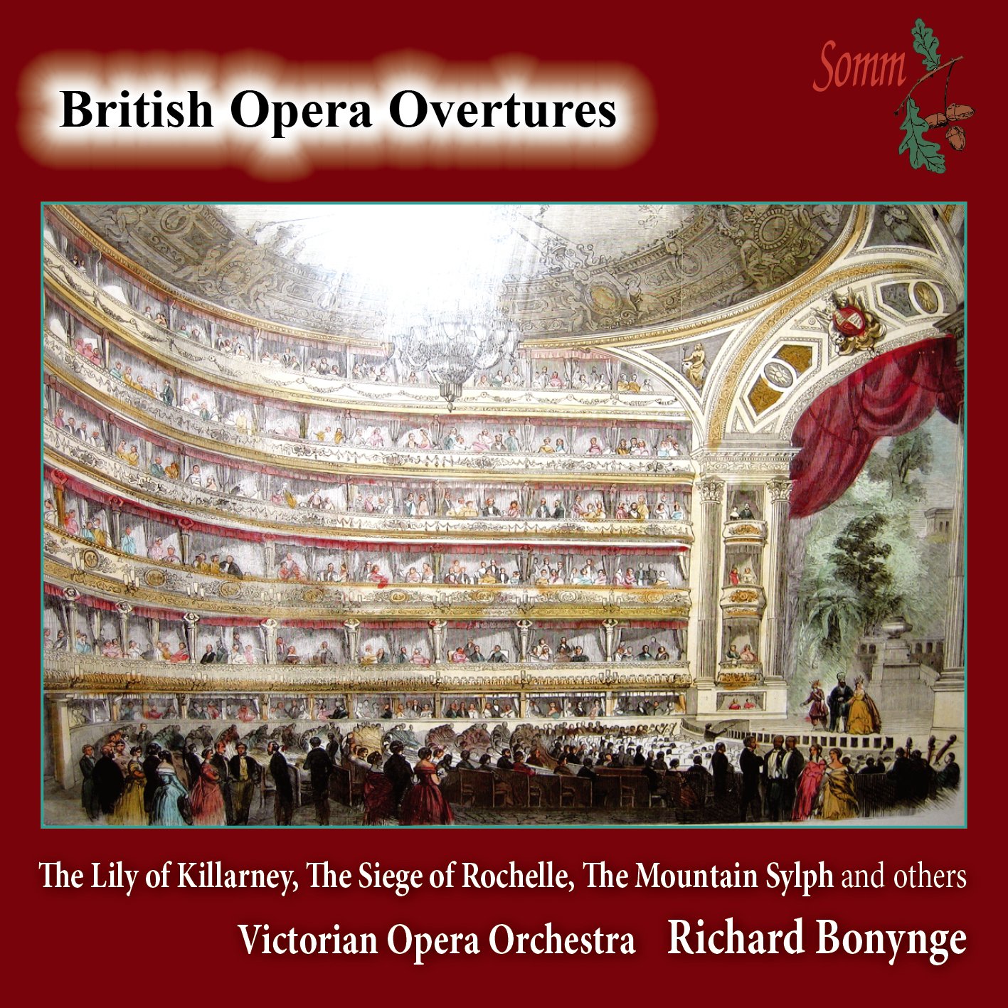 Richard Bonynge, Michael William Balfe, Edward James Loder, Julius ...