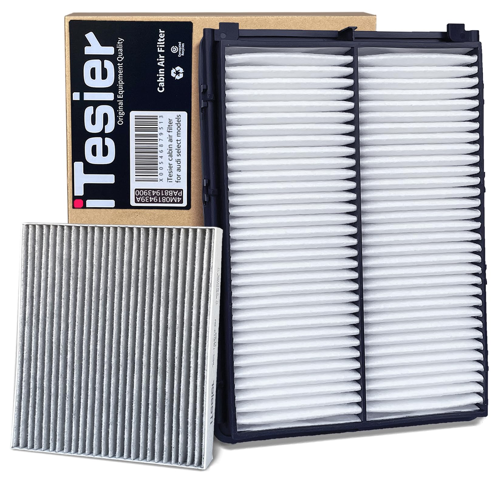 Amazon.com: ITESIER Engine and Cabin Air Filter kit for Palisade (2020 ...