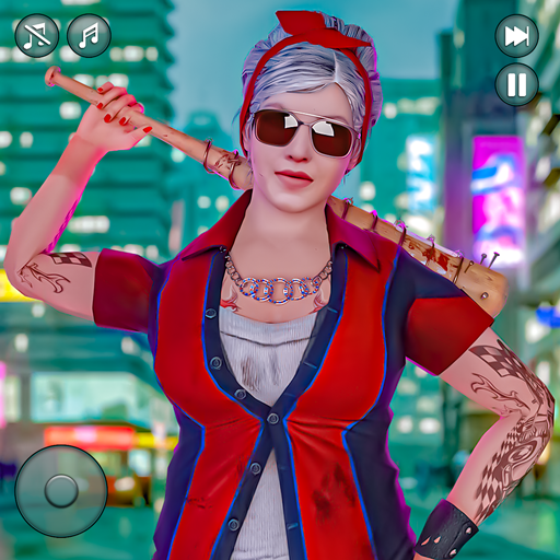 Real Open World Granny Gangster Mafia Simulator 3D: Miami Street ...