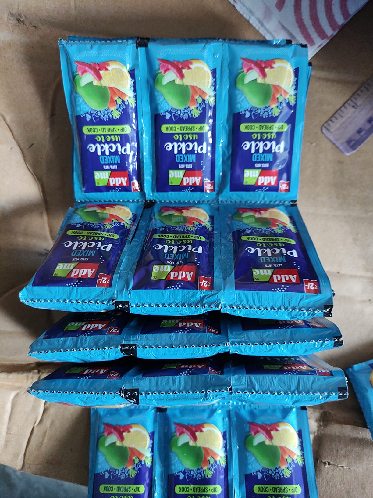 Add me Sweet Chilli Garlic Sauce 48 sachets of 12gm Each Sweet & Spicy ...