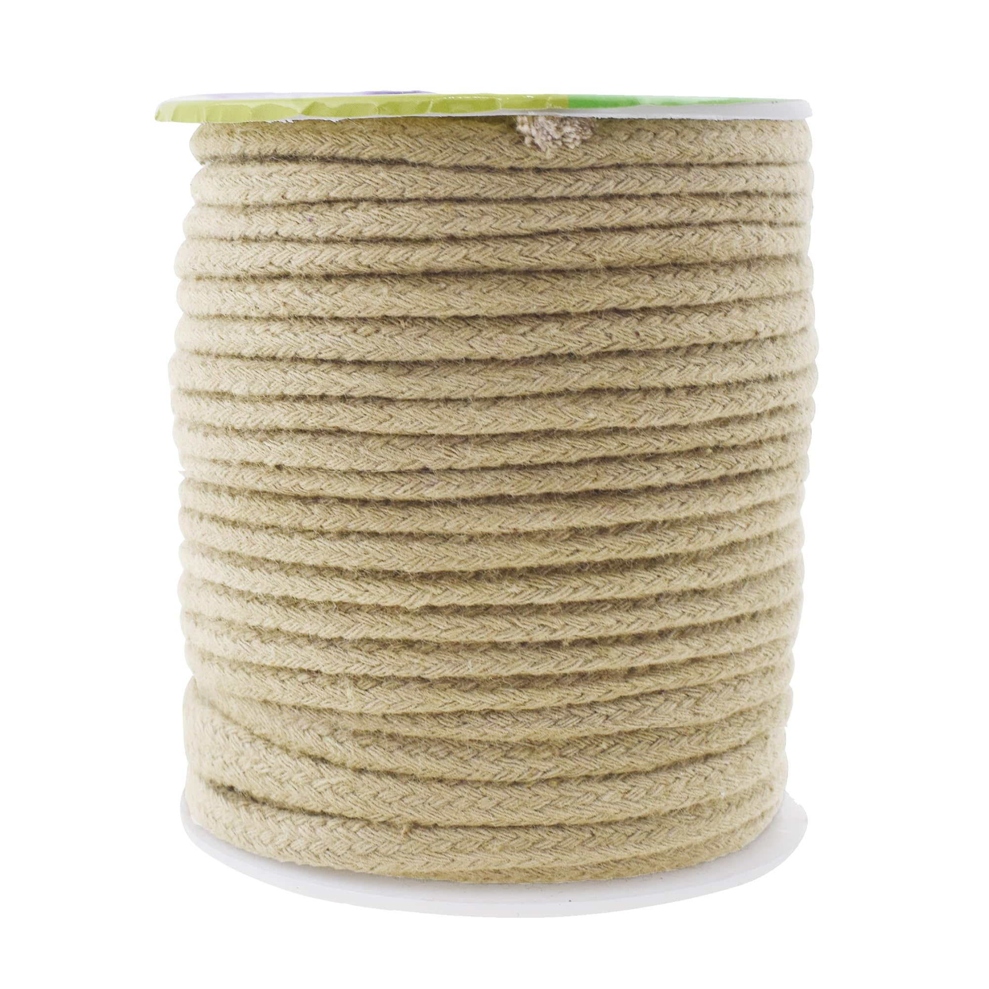 Amazon.com: Mandala Crafts Beige Flat Drawstring Cord Drawstring ...