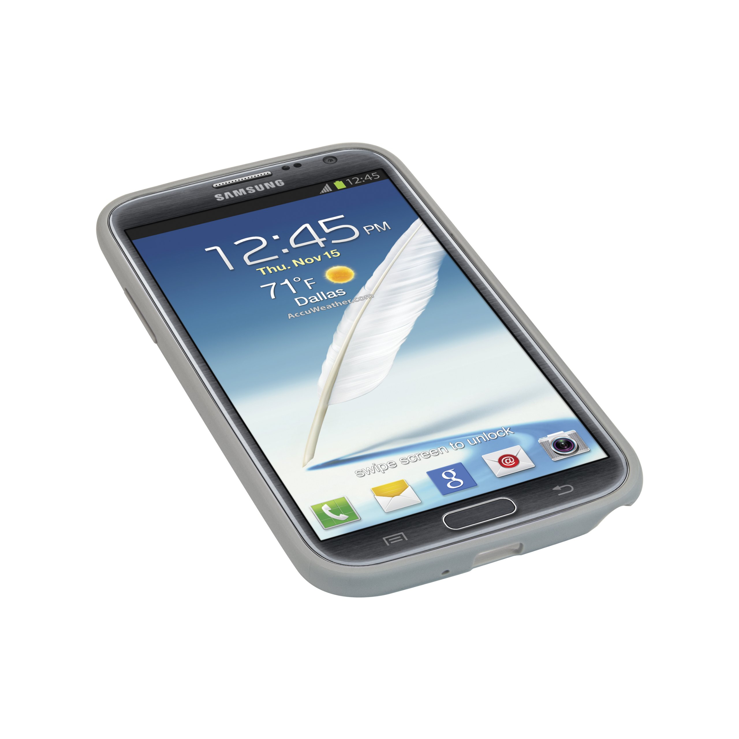 Polo White Note 2 Case