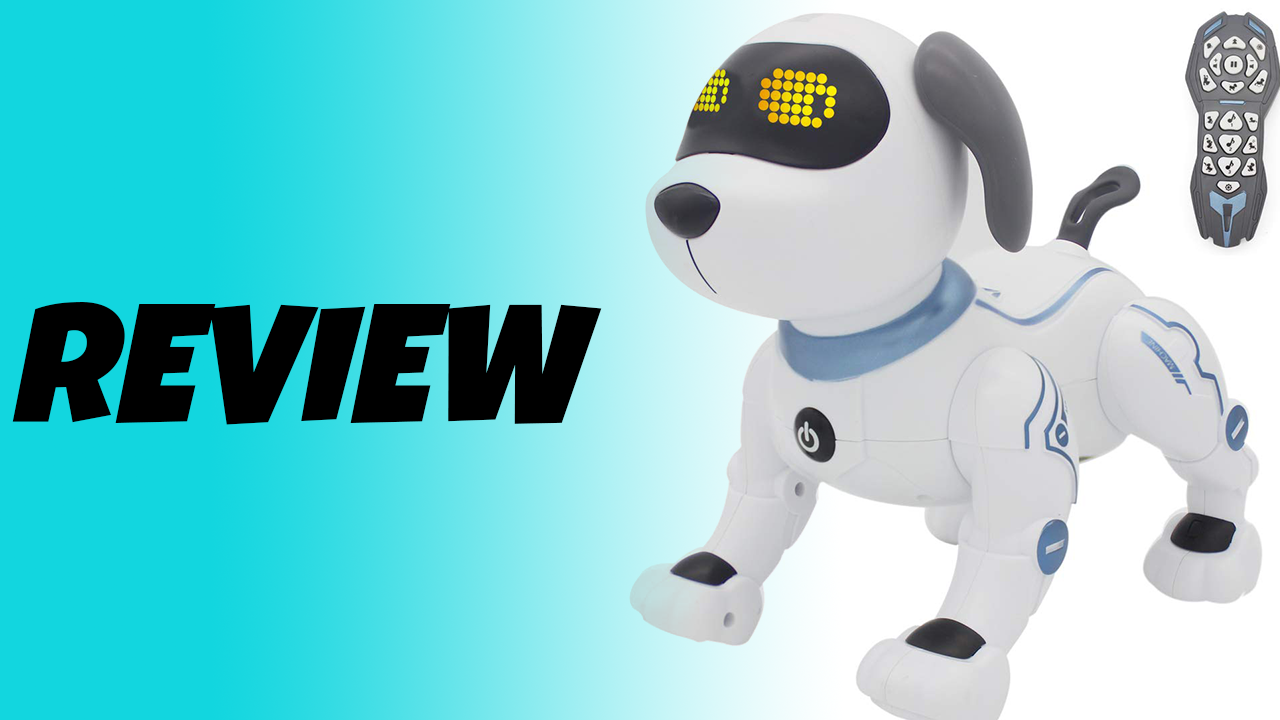 Watch Intelligent Smart Robot Stunt Dog Review on Amazon Live