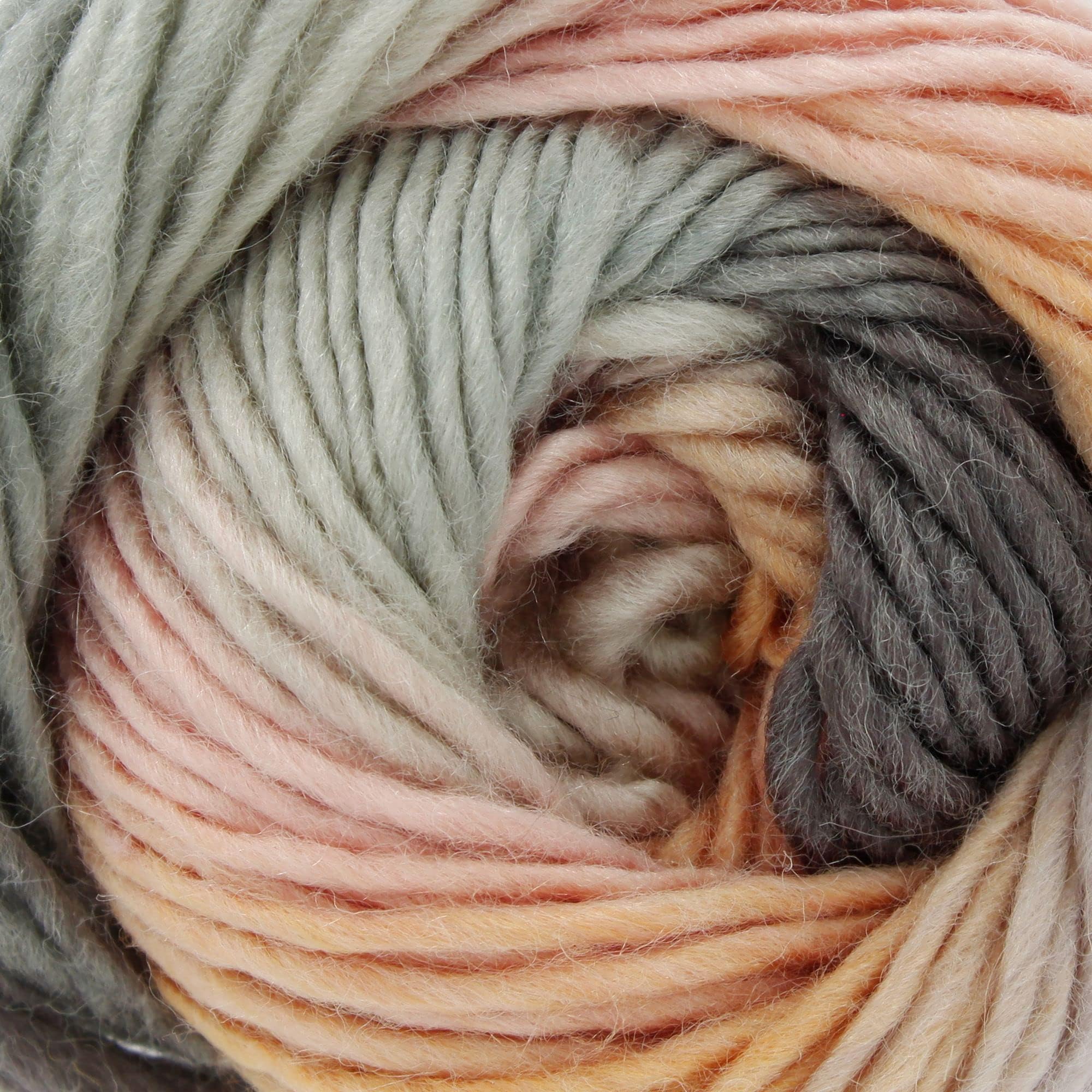 King Cole Riot Chunky Knitting Yarn 100g (Toffee 3348) : Amazon.co.uk ...