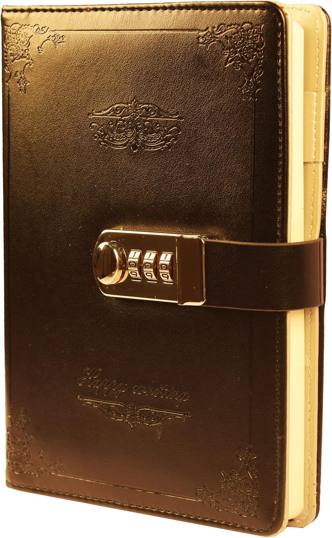 Amazon.com : JunShop Digital Password Journal with Lock Retro Privacy ...