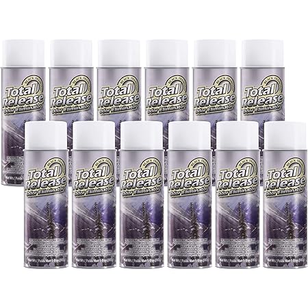 Amazon.com: HI-TECH Total Release Odor Eliminator | Car Air Freshener ...