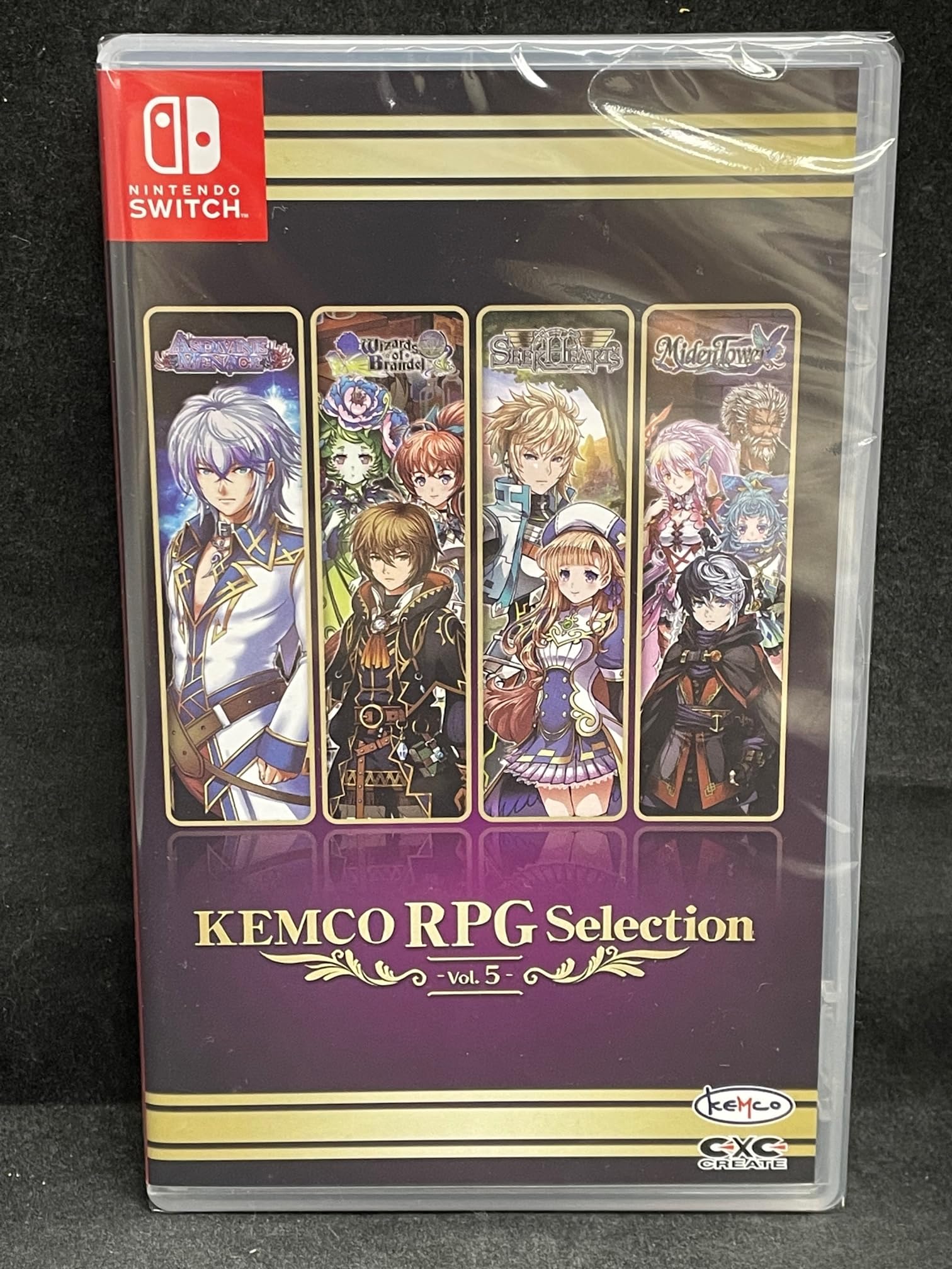 Amazon.com: Kemco RPG Selection Vol. 5 (Multi-Language) : Video Games