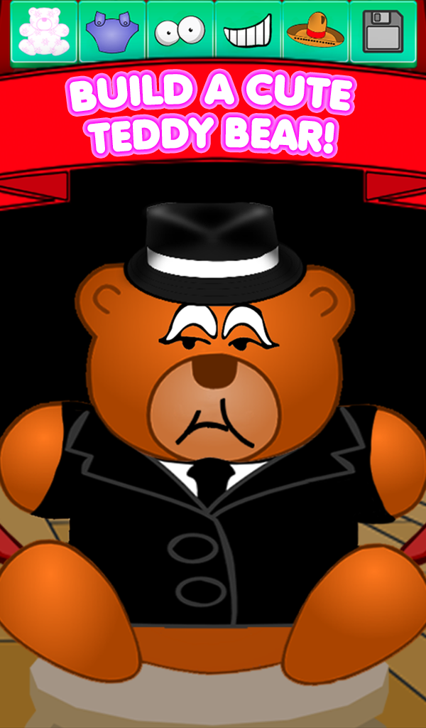 Build a Teddy Bear - App on Amazon Appstore