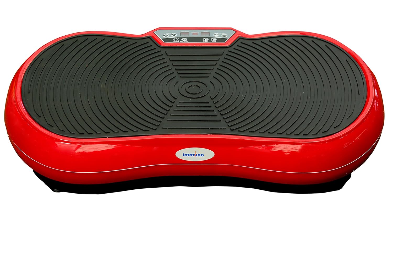 Immuno Whole Body Vibration Exerciser -Exercise Machine (Red) : Amazon ...