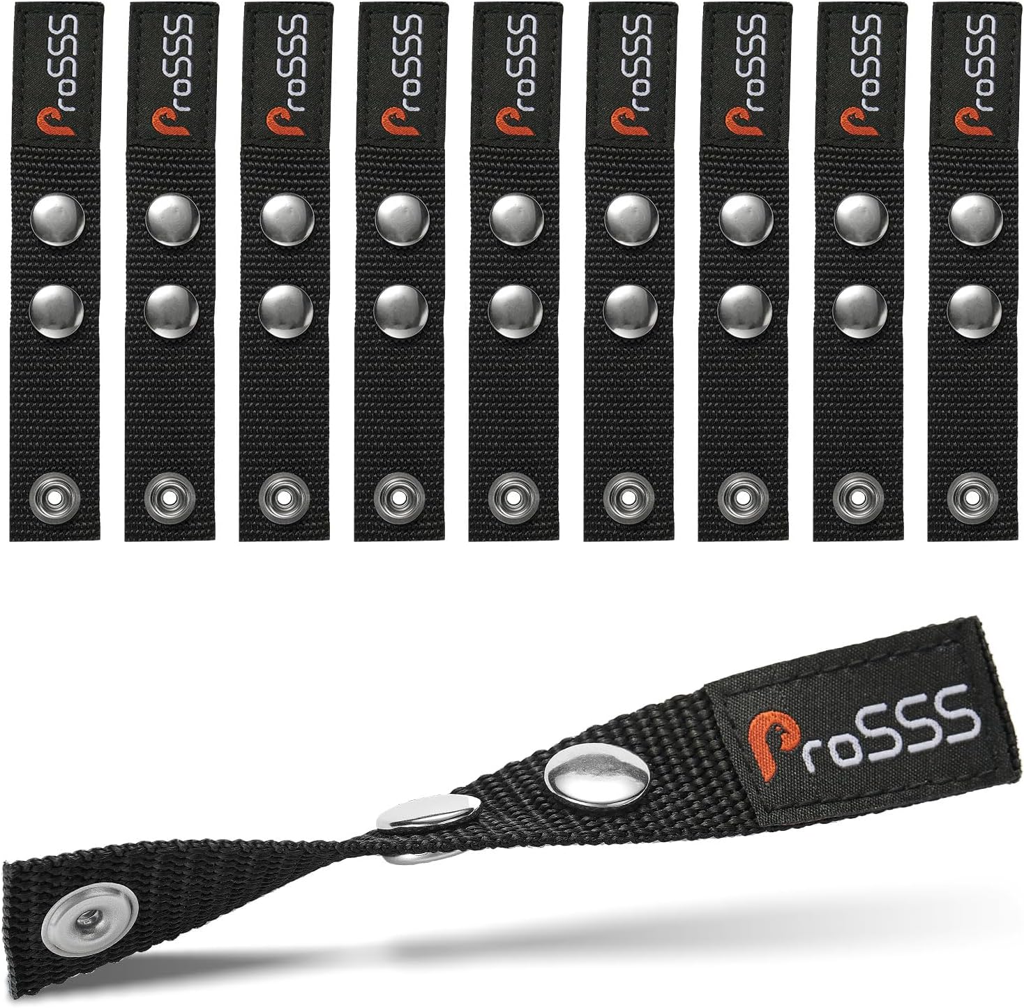 Amazon.com: ProSSS Boat Cover 304 Steel Snap Extender for Boat Canvas ...