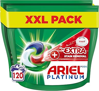 Ariel All-in-One Platinum PODS Washing Liquid Laundry Detergent Tablets ...