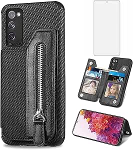 Amazon.com: Phone Case for Samsung Galaxy S20 FE Gaxaly S 20 FE 5G UW 6.5 inch Wallet Cover with ...