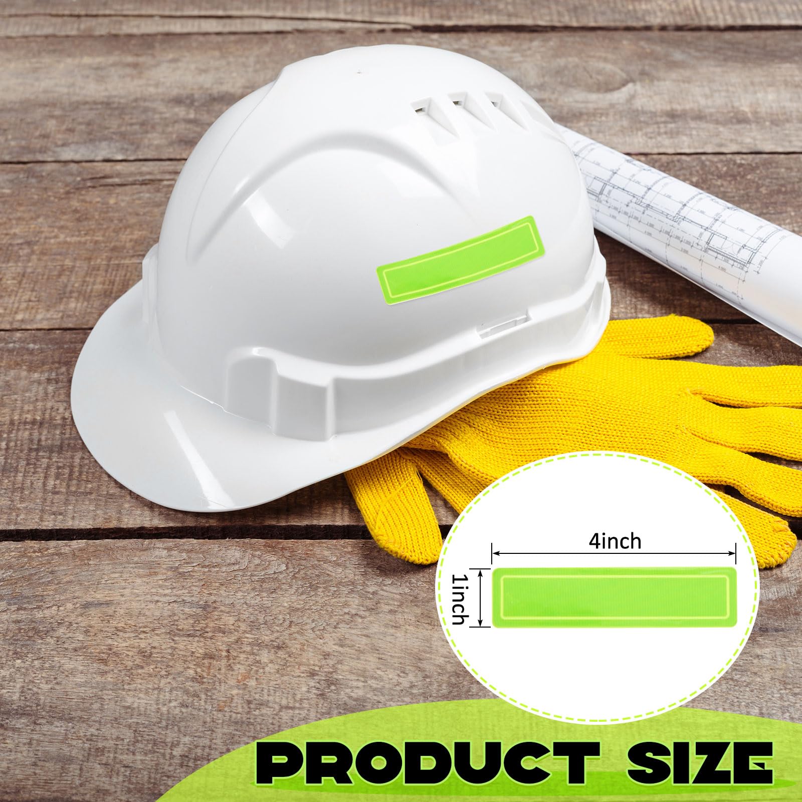 Snapklik.com : Kanayu 64 Pcs Hard Hat Stickers Safety Construction ...