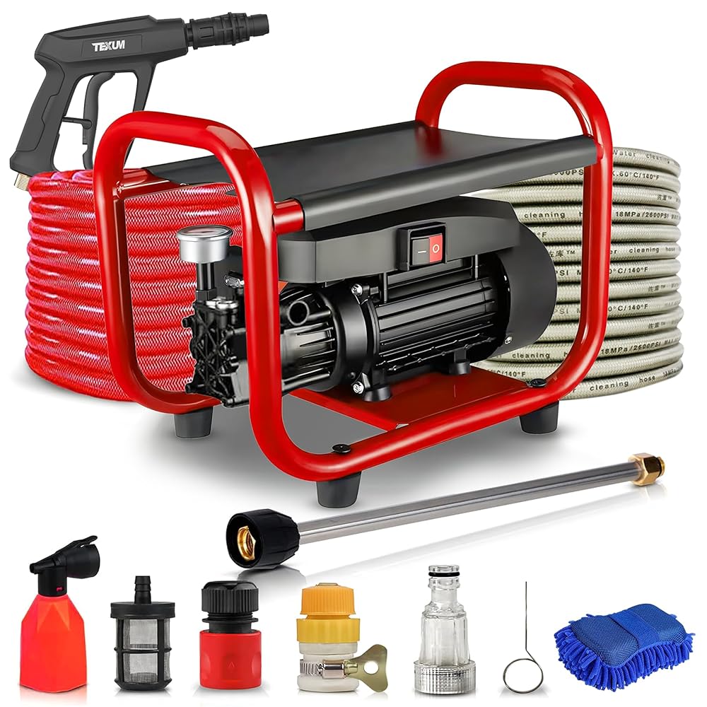TEXUM CPW 1 Commercial Portable high Pressure Car Washer Machine for ...