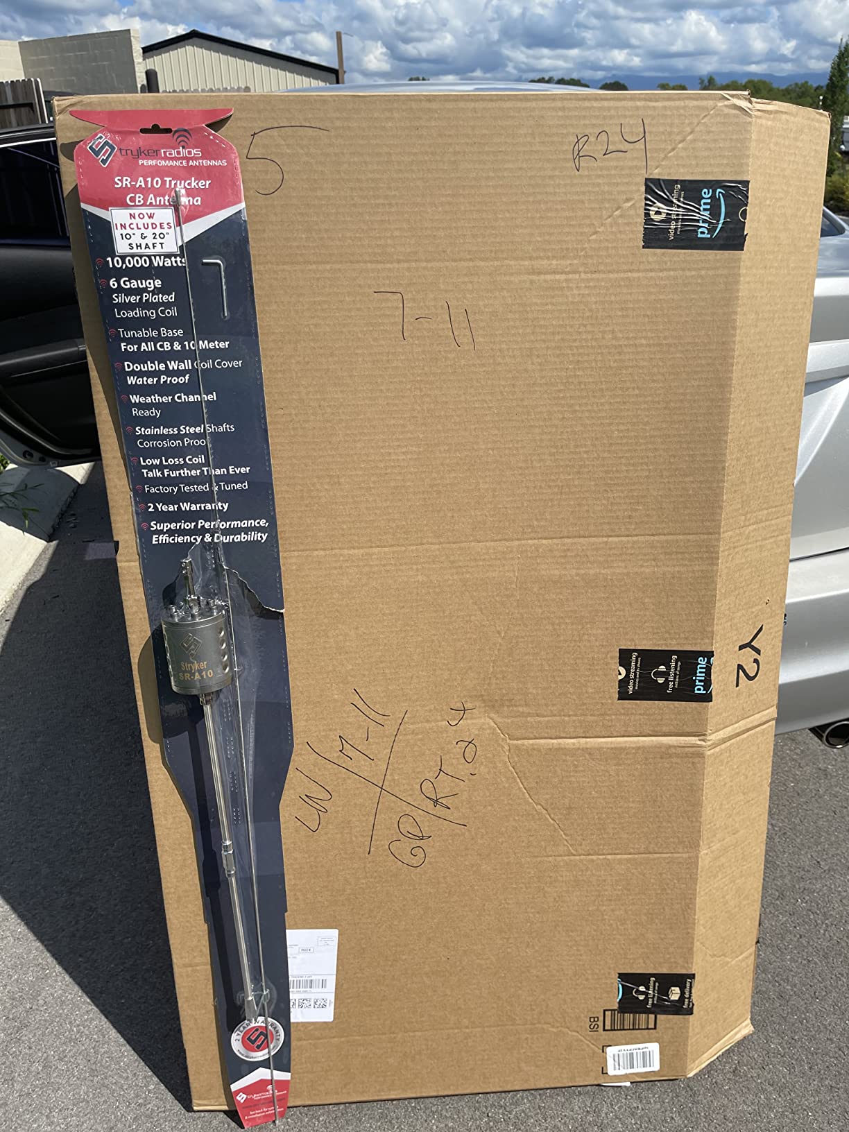 $14/mo - Finance STRYKER SRA10 10 Meter Mirror Mount Antenna, 1.08 ...