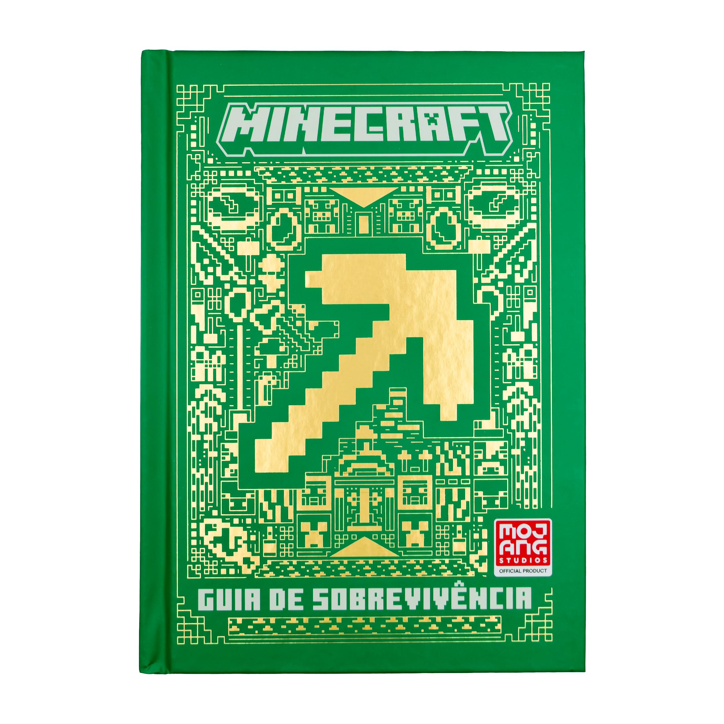 Minecraft | Guia de sobrevivência (Livro oficial ilustrado) | Amazon.com.br