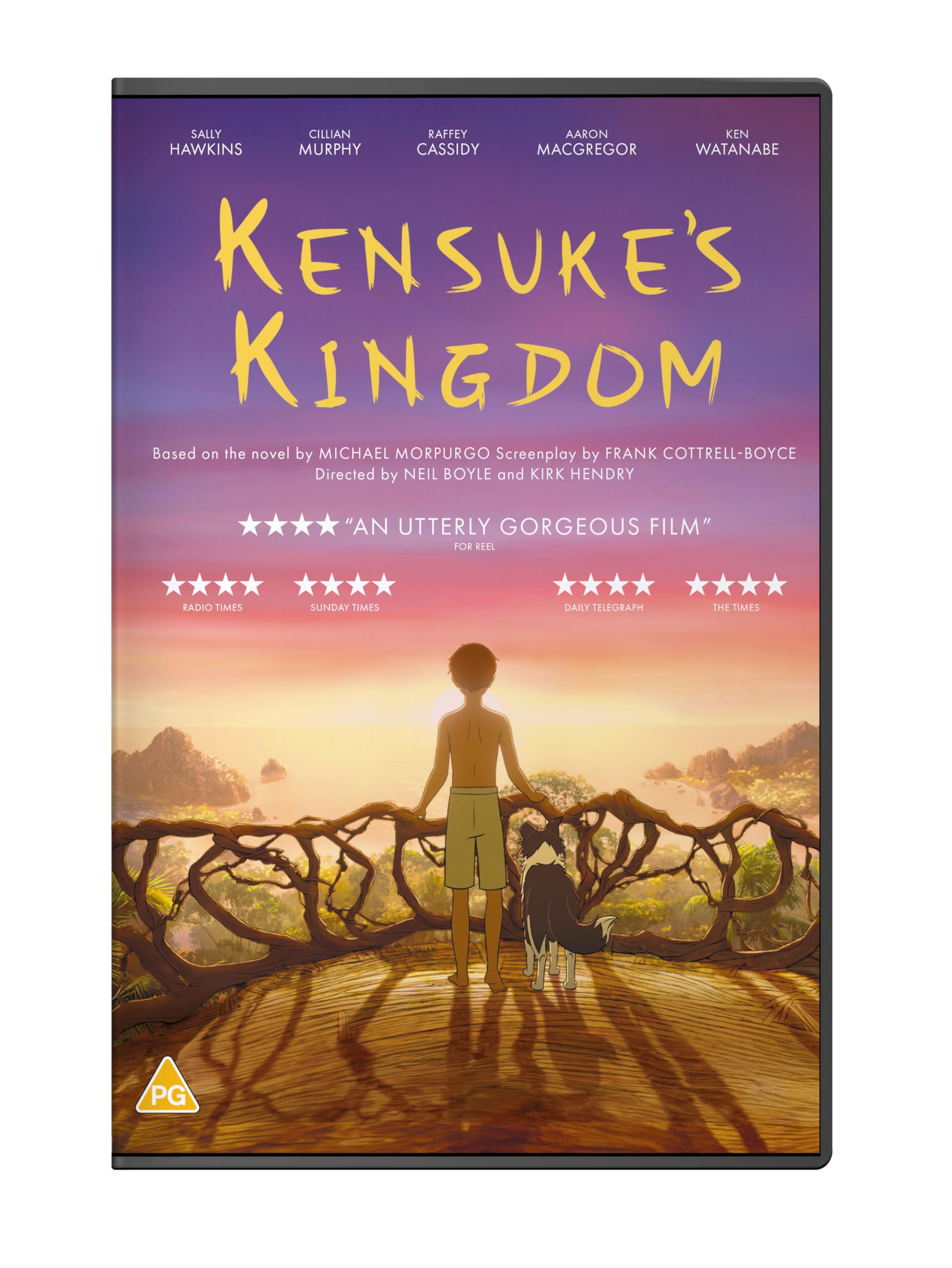 Kensuke's Kingdom [DVD]: Amazon.co.uk: Cillian Murphy, Sally Hawkins, Raffey Cassidy, Ken ...