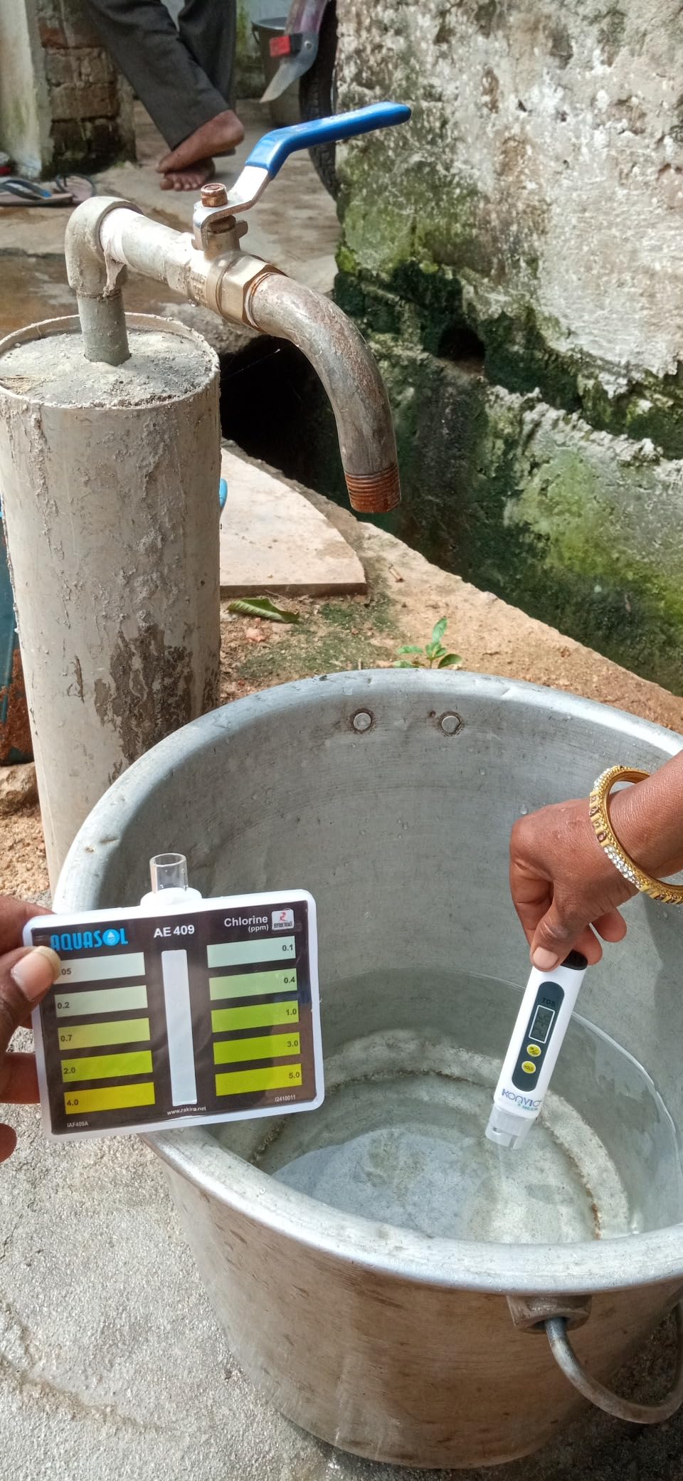 Chloroscope (Chlorine Test Kit) : Amazon.in: Home & Kitchen