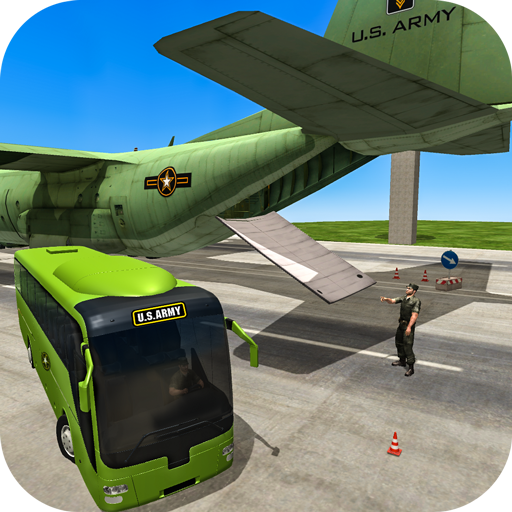 US Army Bus Driver Plane Transport Game - App on Amazon Appstore