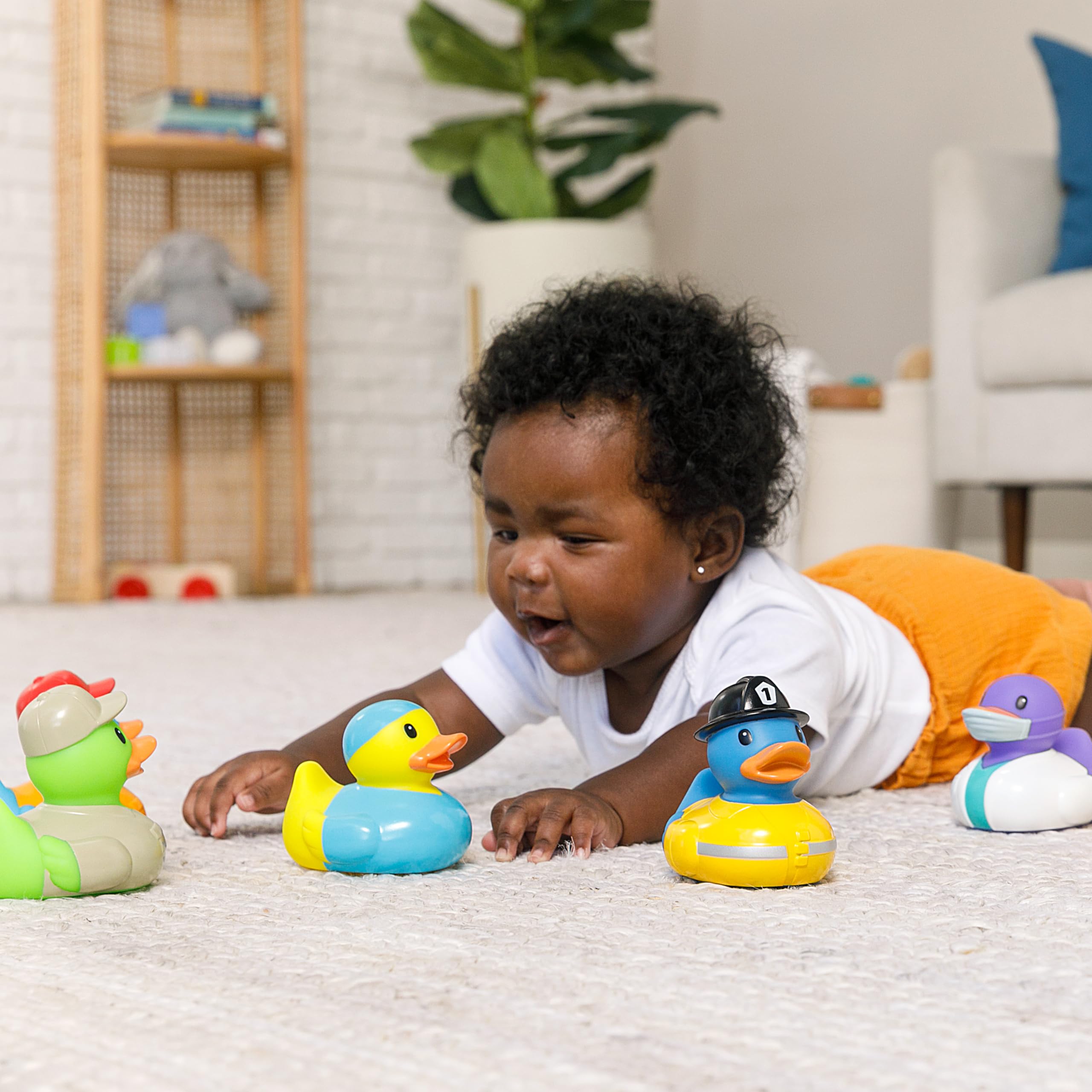 Snapklik.com : Heroes Duck Set, Doctor, Lifeguard, Paramedic, Army ...