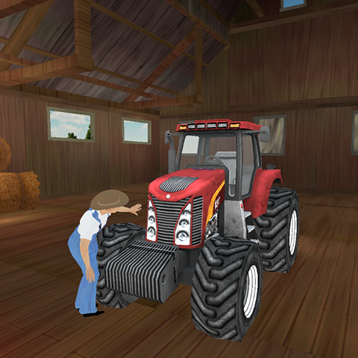 Echtes Landwirtschafts-Traktor-Simulator-Fahrspiel - Modernes Traktor ...