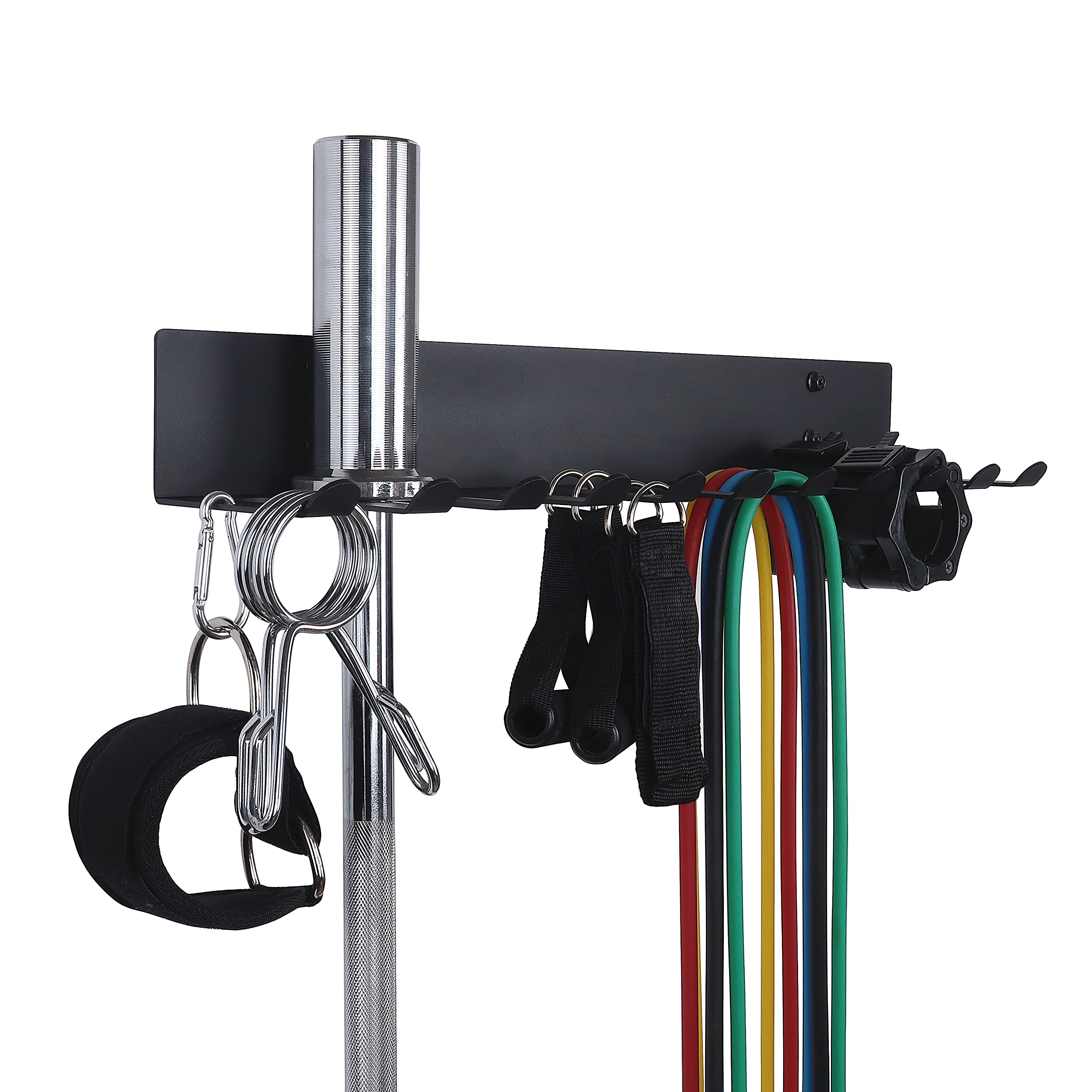 Snapklik.com : Topsair Gym Storage Rack Resistance Band Rack Wall Mount ...