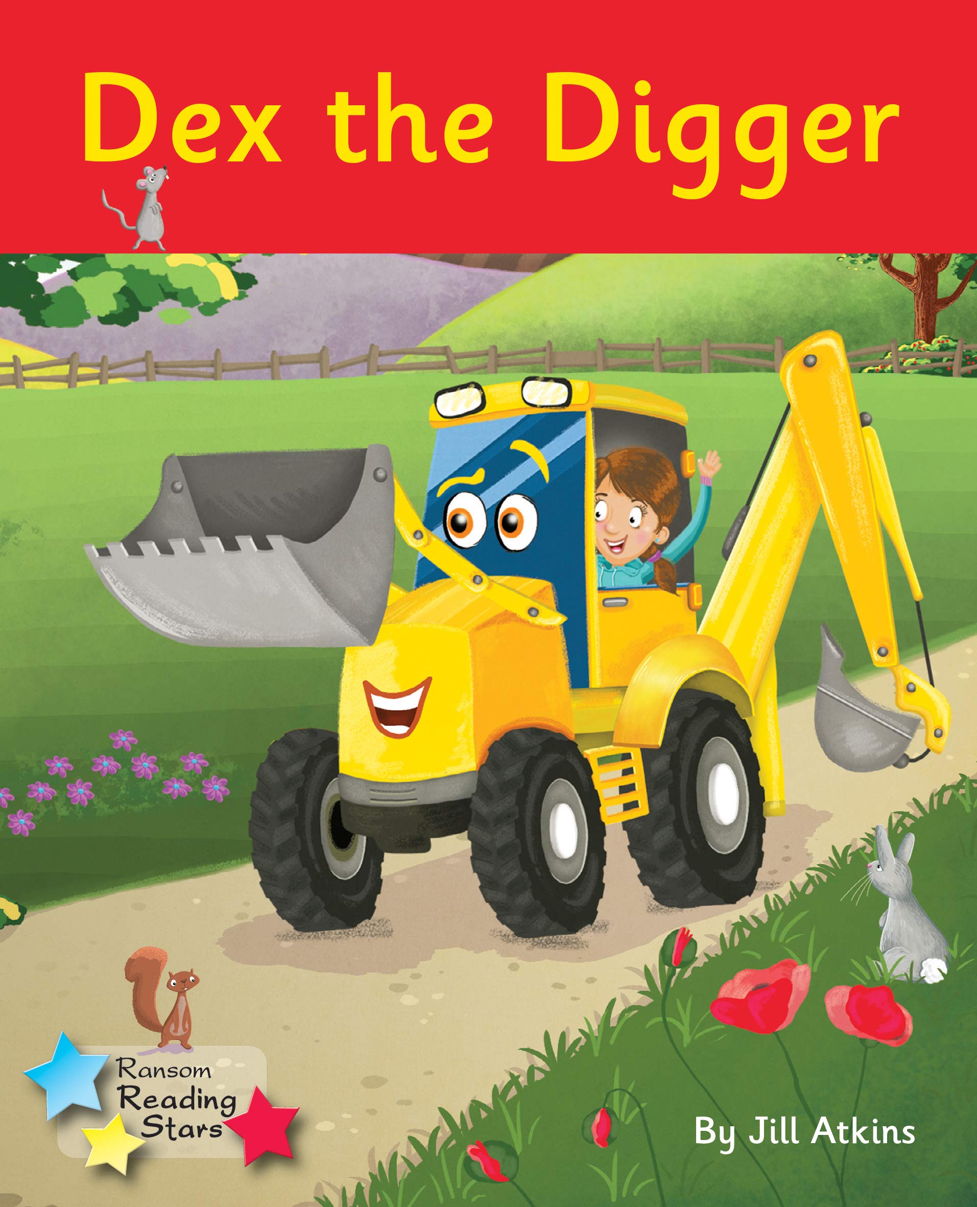 Dex the Digger: Phonics Phase 4 (Reading Stars Phonics): Amazon.co.uk ...