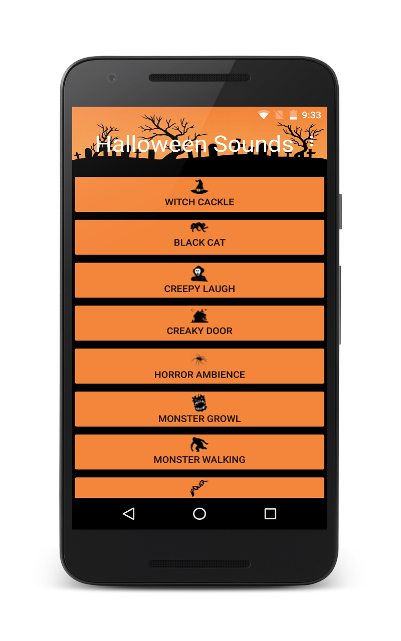 Spooky Halloween Sounds - App on Amazon Appstore
