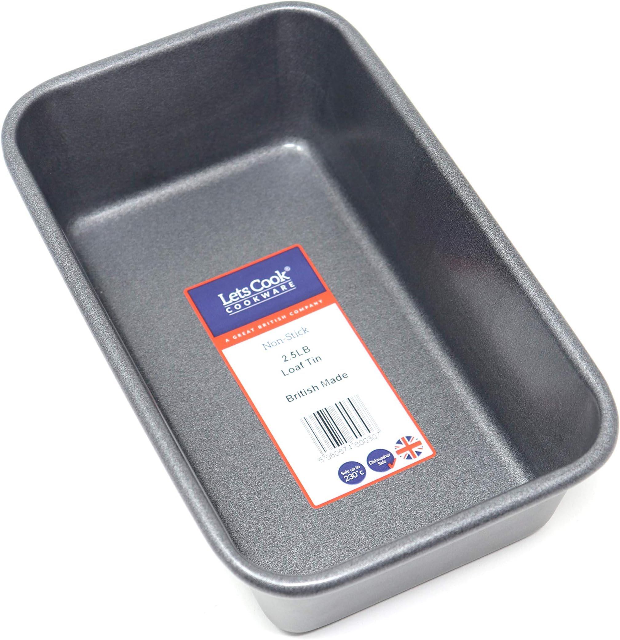 Loaf Tin for Baking, Nonstick Bread Tins, Deep Edge Tray Baking Pan, Bread Loaf Cake Oven Tray ...